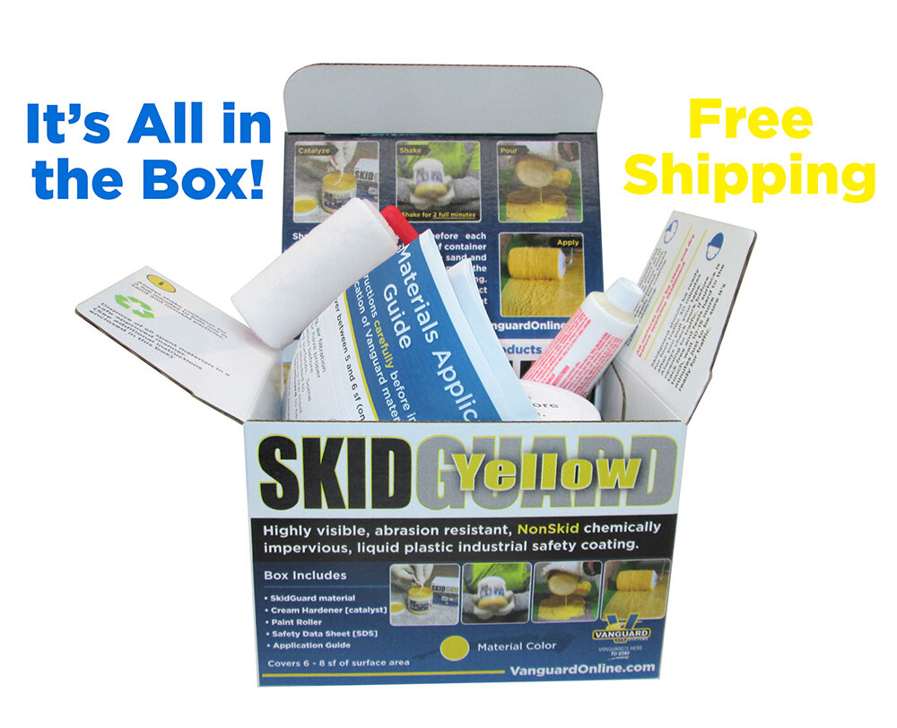 SkidGuard | Tilco Parking Lot Maintenance