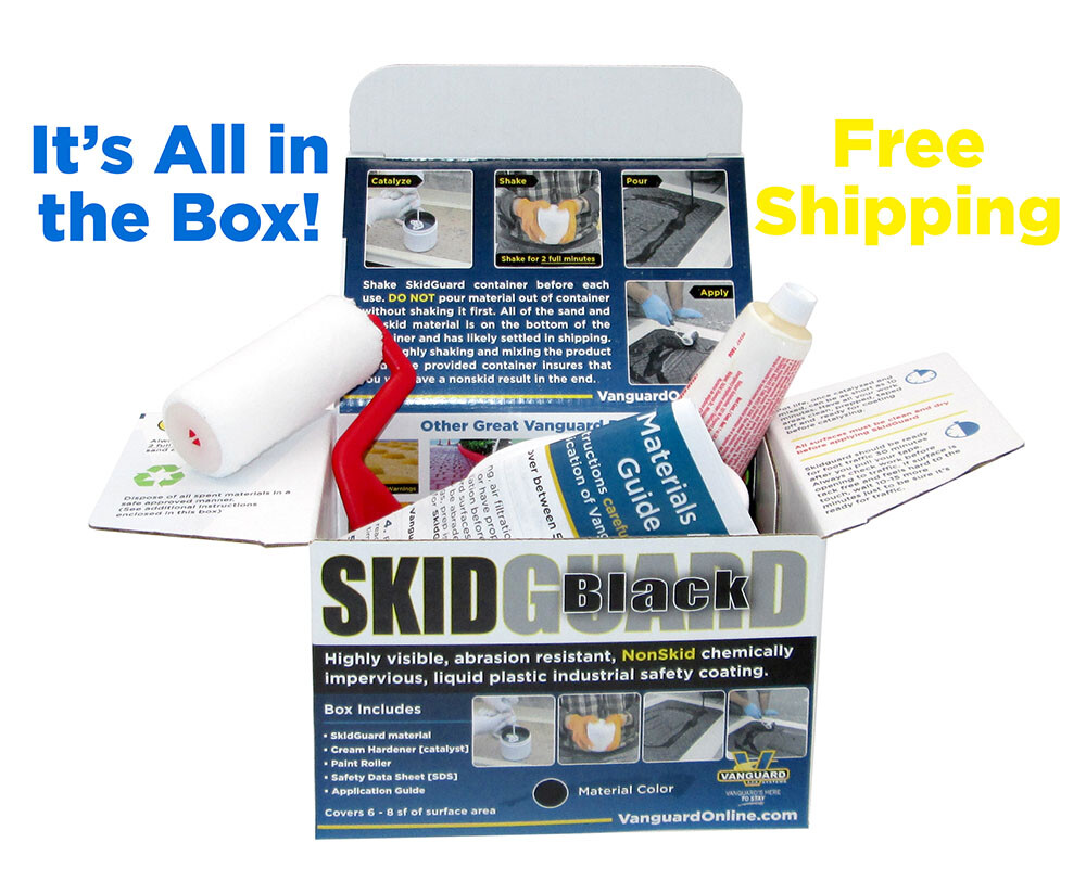 SkidGuard | Tilco Parking Lot Maintenance