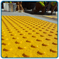 Detectable Warnings TWSI's by TILCO Vanguard | Tilco Parking Lot ...