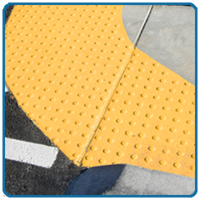 Detectable Warnings TWSI's by TILCO Vanguard | Tilco Parking Lot ...